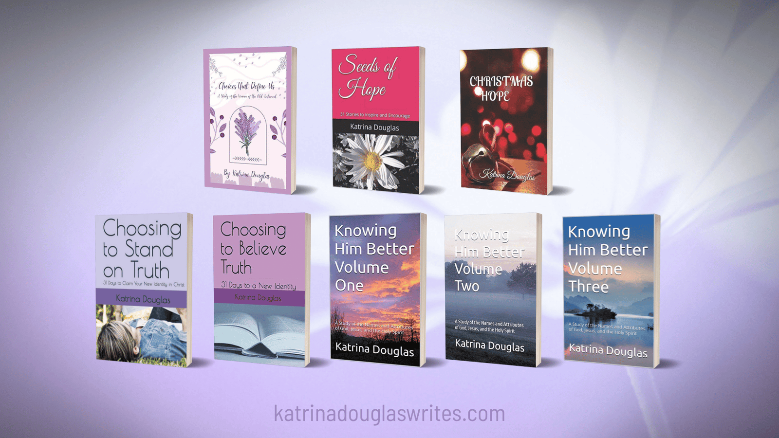 Books ~ Katrina Douglas Writes